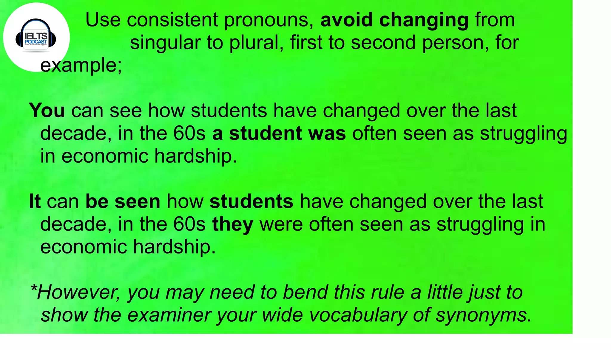 5 Easy Ways to Improve Cohesion in IELTS Writing Task 2 | ODP