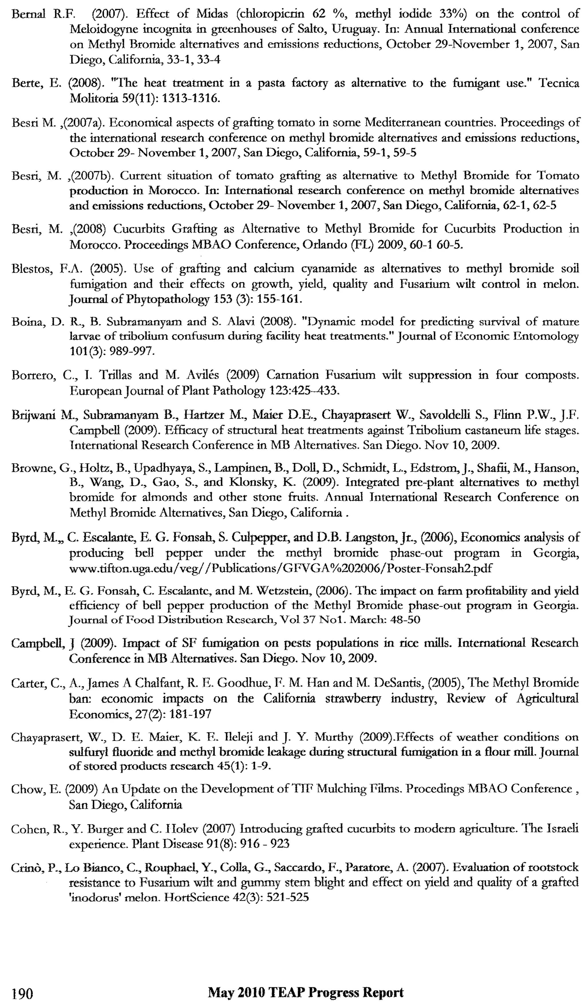 051010 Montreal Protocol United Nations Environment Programme | PDF