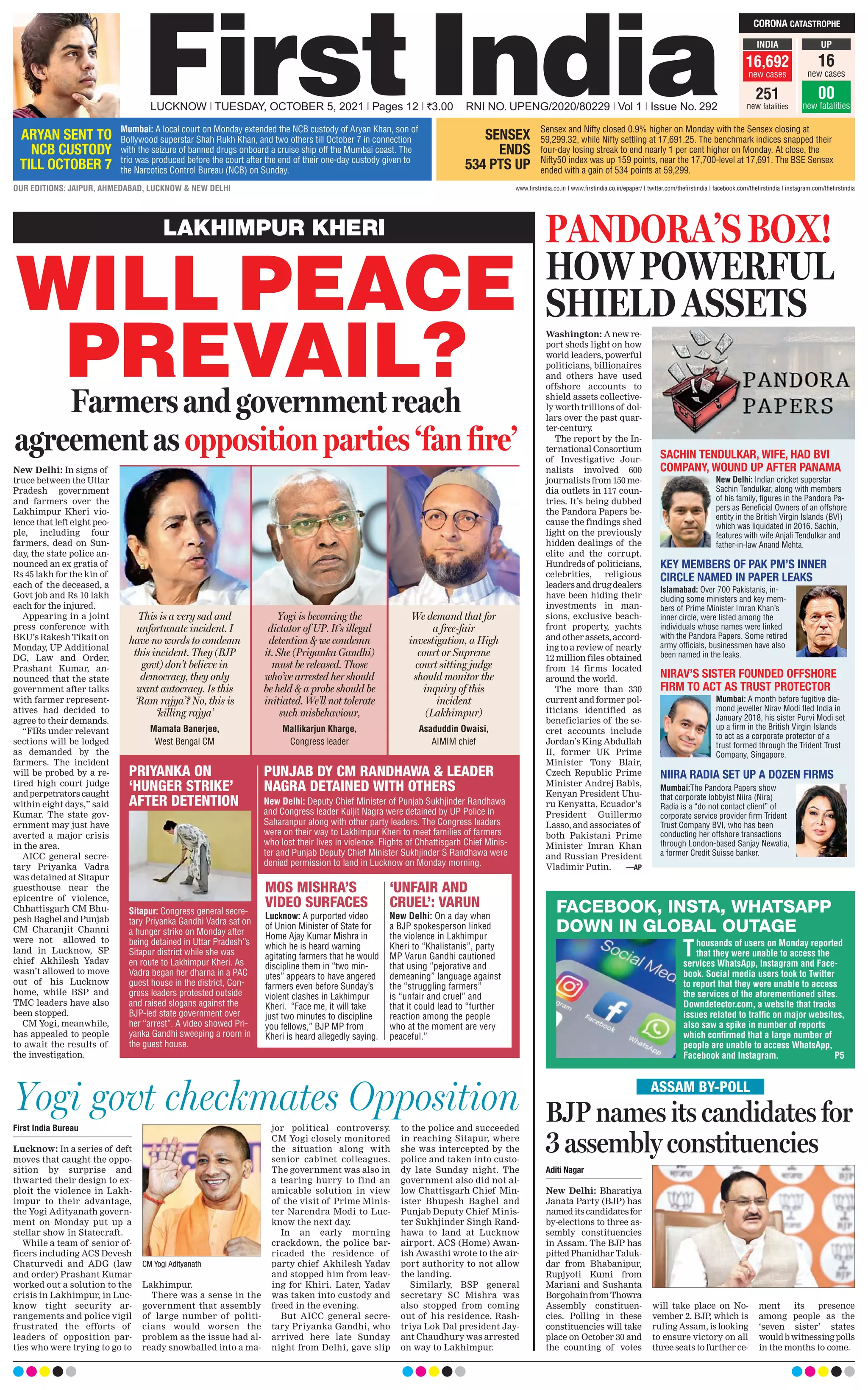 05102021 first india lucknow | PDF