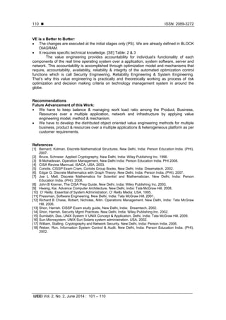 Dynamic Value Engineering Method Optimizing the Risk on Real Time ...