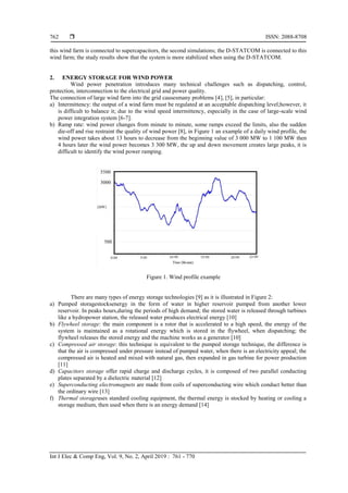 Energy storage of DFIG based wind farm using D-STATCOM | PDF