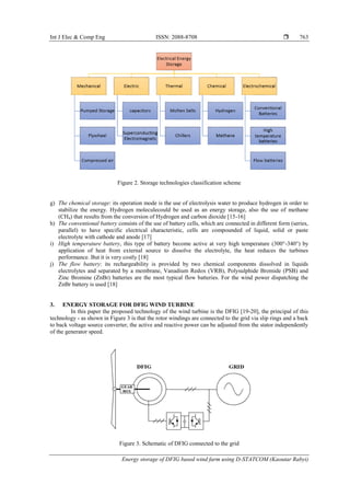 Energy storage of DFIG based wind farm using D-STATCOM | PDF