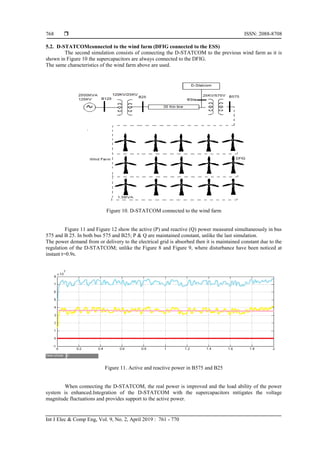 Energy storage of DFIG based wind farm using D-STATCOM | PDF