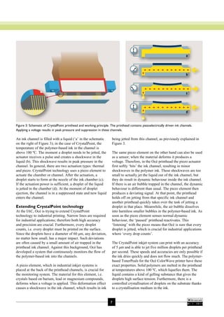 Article Inkjet Application Centre Océ | PDF