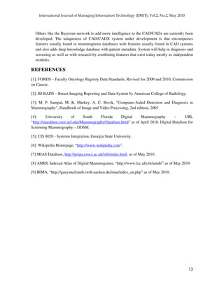 Intelligent Mammography Database Management System for a Computer Aided ...