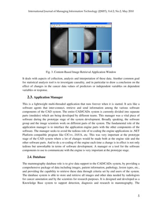 Intelligent Mammography Database Management System for a Computer Aided Breast Cancer Detection ...