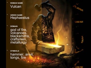 12 Roman Gods/Goddesses | PPT