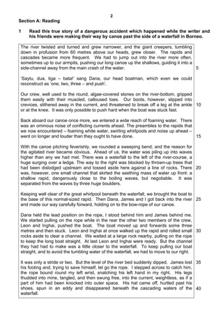 CAMBRIDGE INTERNATIONAL EXAMINATIONS | PDF