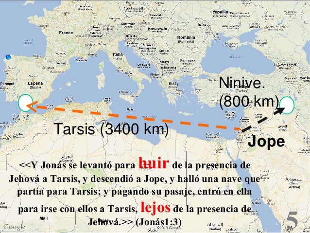 Jonás: Cerca del corazón de dios