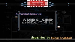 APB | PPTX | Computing | Technology & Computing
