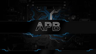 APB | PPTX | Computing | Technology & Computing