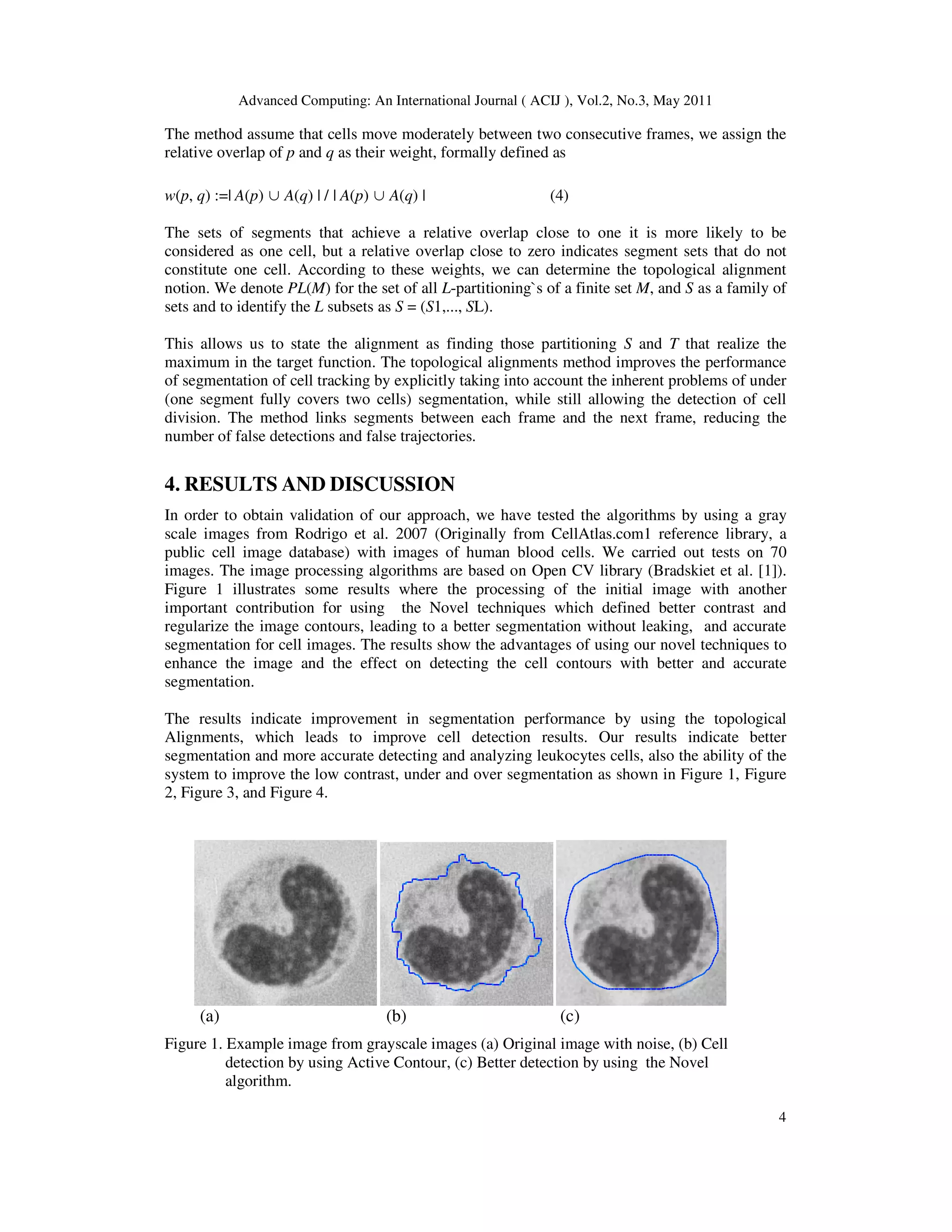 A NOVEL IMAGE SEGMENTATION ENHANCEMENT TECHNIQUE BASED ON ACTIVE CONTOUR AND TOPOLOGICAL ...