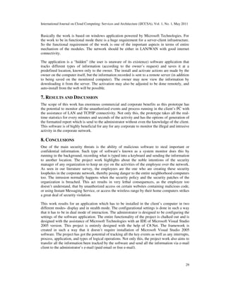 A Multi-Layer Real Time Remote Monitoring & Corporate Network System ...