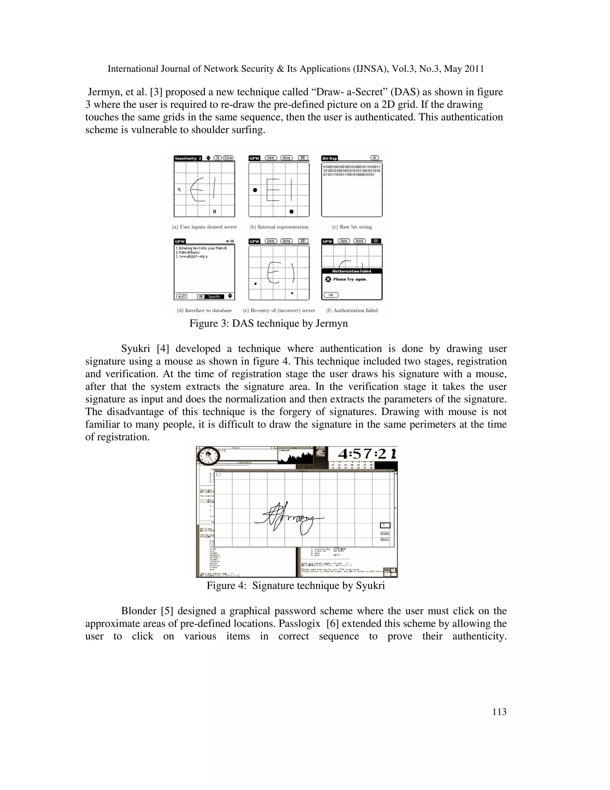 Authentication Schemes for Session Passwords using Color and Images | PDF | Internet | Computing
