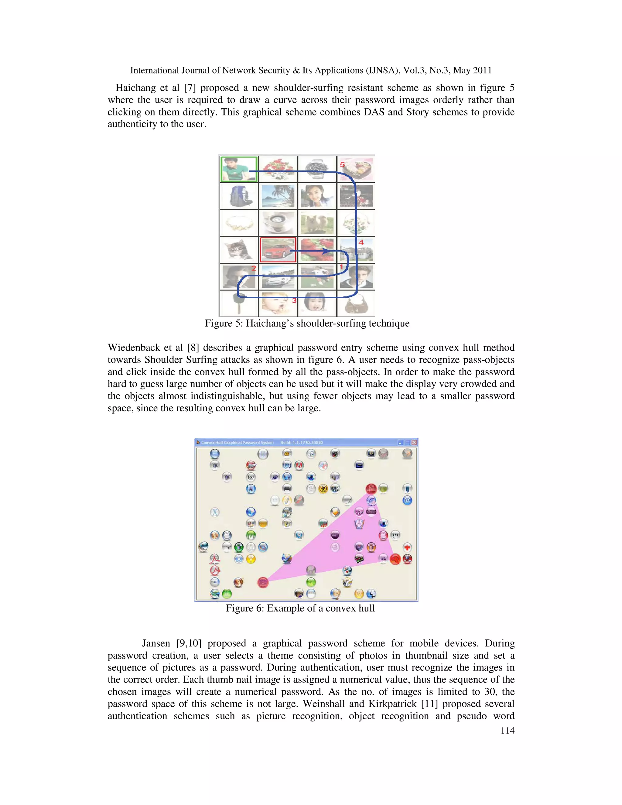 Authentication Schemes for Session Passwords using Color and Images ...