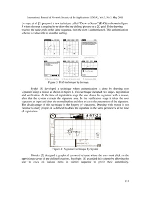 Authentication Schemes for Session Passwords using Color and Images | PDF | Internet | Computing