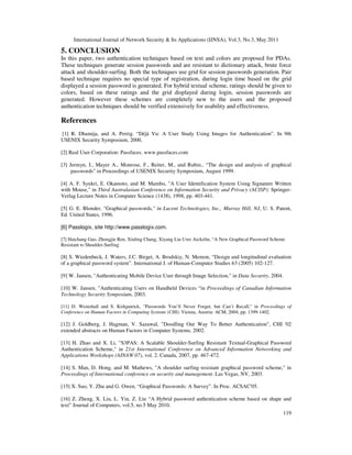 Authentication Schemes for Session Passwords using Color and Images | PDF | Internet | Computing