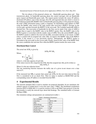 DDoS Attack and Defense Scheme in Wireless Ad hoc Networks | PDF