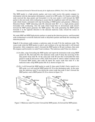 TRIDNT: THE TRUST-BASED ROUTING PROTOCOL WITH CONTROLLED DEGREE OF NODE SELFISHNESS FOR MANET | PDF