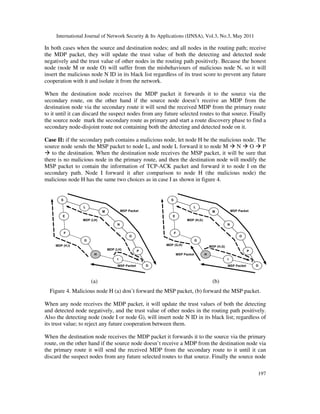 TRIDNT: THE TRUST-BASED ROUTING PROTOCOL WITH CONTROLLED DEGREE OF NODE SELFISHNESS FOR MANET | PDF
