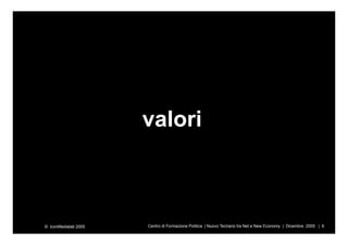 IconMedialab, i valori | PDF