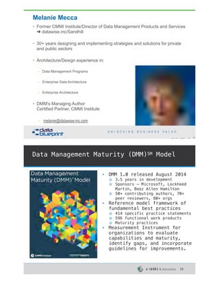 DataEd Slides: Data Management Best Practices | PDF