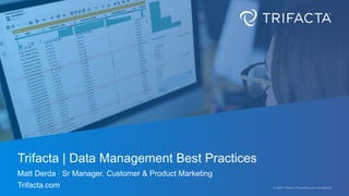 DataEd Slides: Data Management Best Practices | PDF