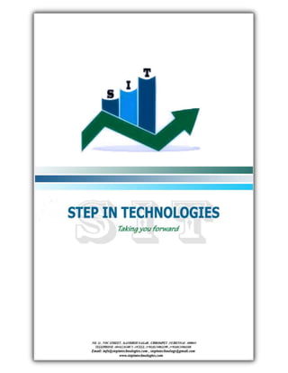 StepIn_Profile | PDF