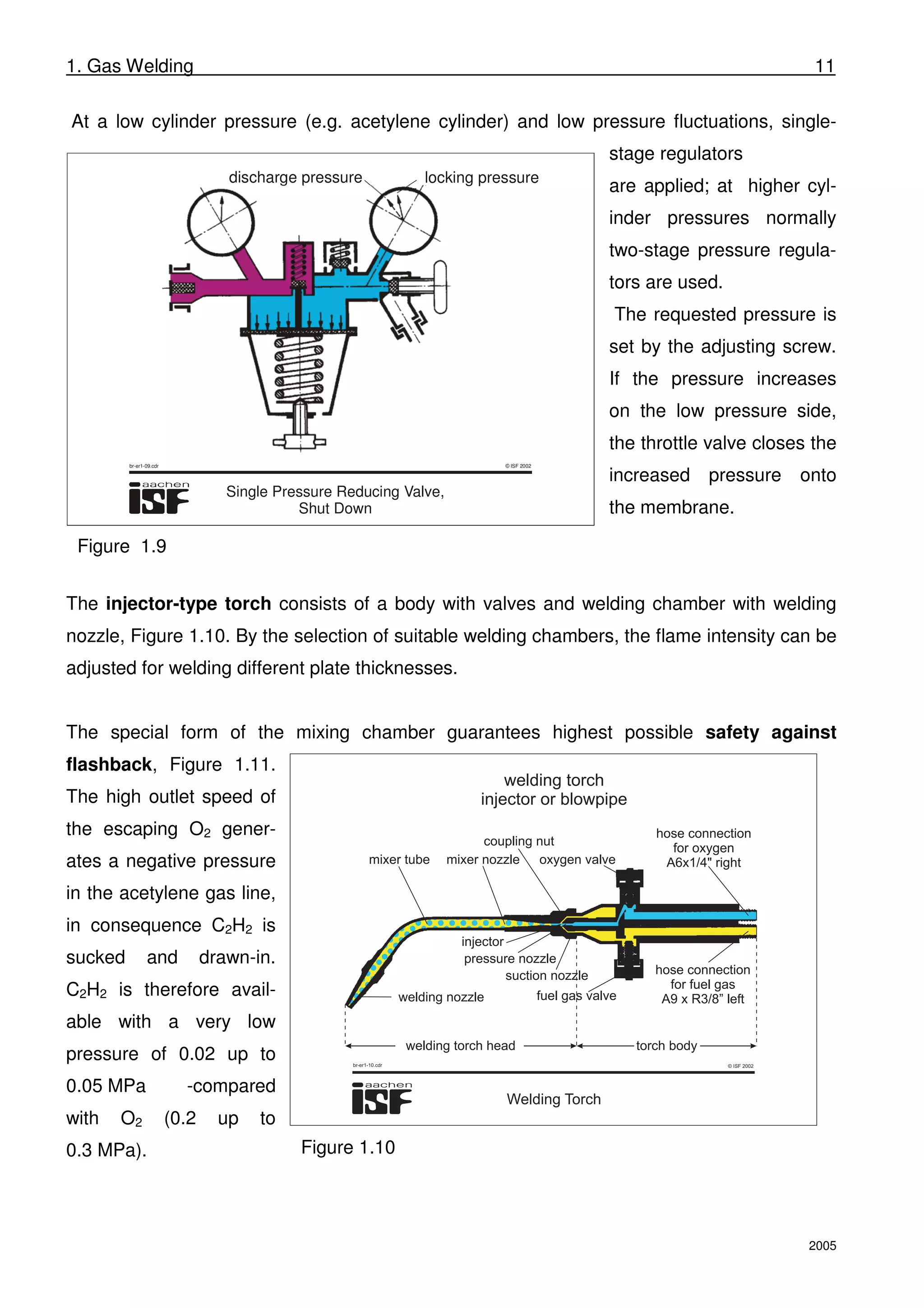 gas welding report | PDF