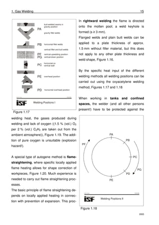 gas welding report | PDF