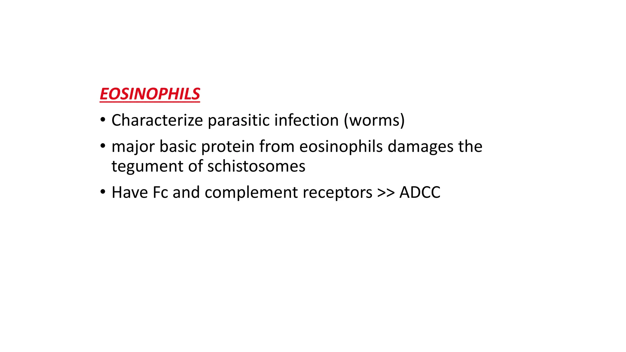 parasitic infection immune response and mechanism of evasion | PPTX