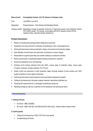 Vinoth_Resume | PDF