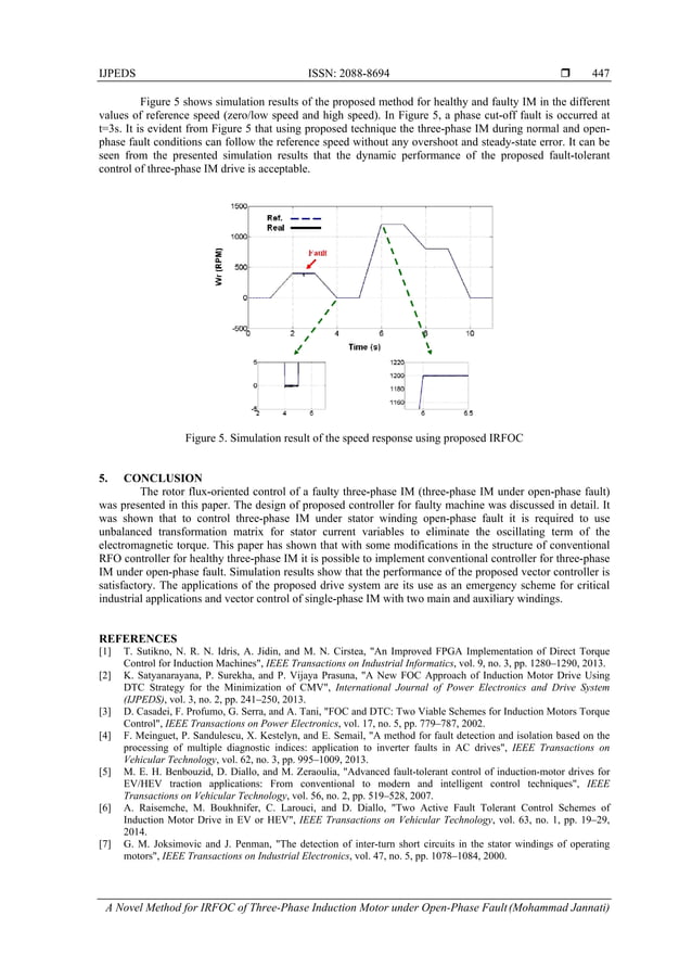 A Novel Method for IRFOC of Three-Phase Induction Motor under Open-Phase Fault | PDF | Internet ...