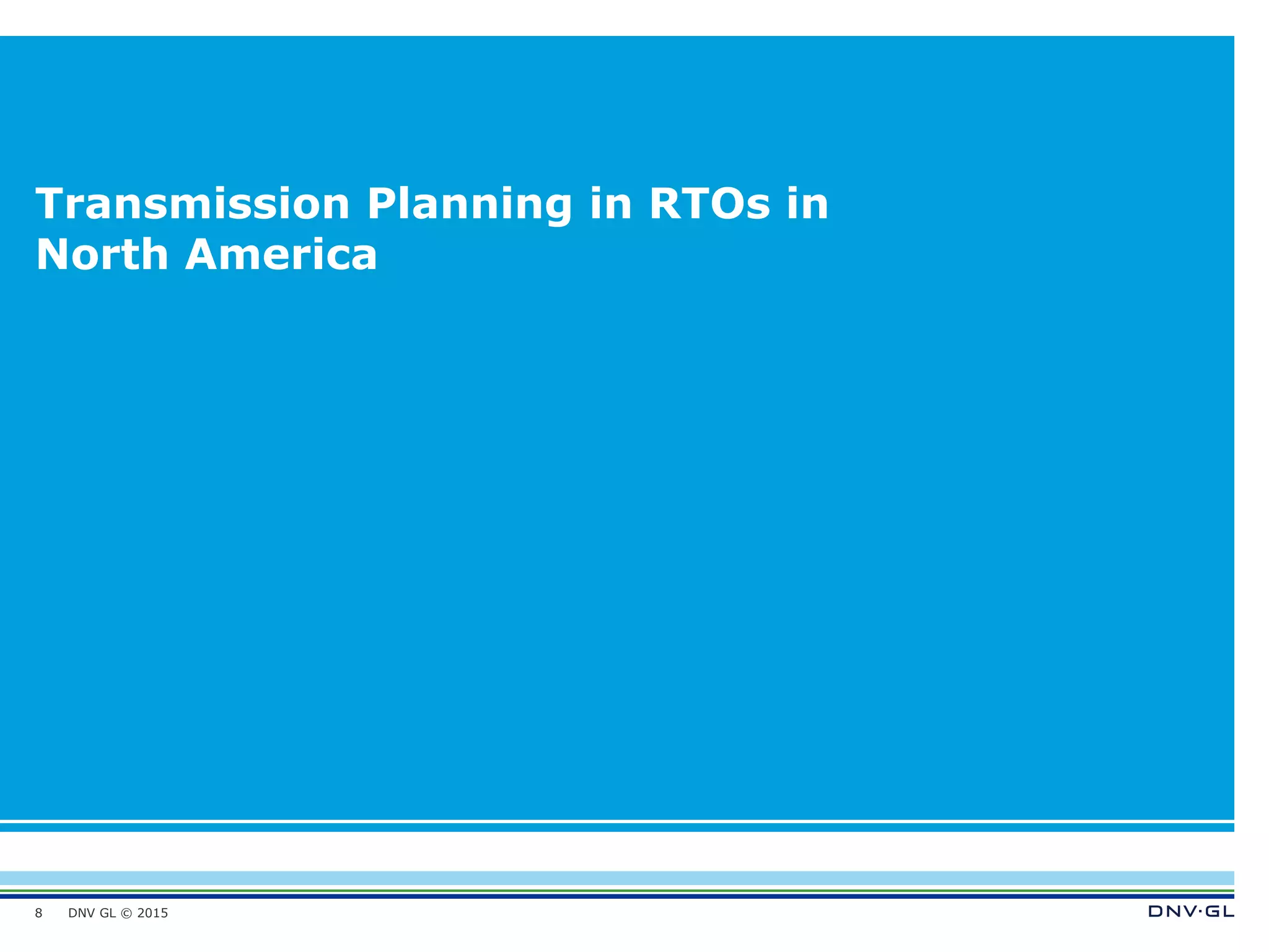 FERC Order 1000: Understanding Transmission Planning in a New Paradigm ...
