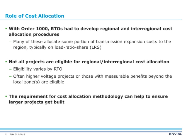FERC Order 1000: Understanding Transmission Planning in a New Paradigm ...