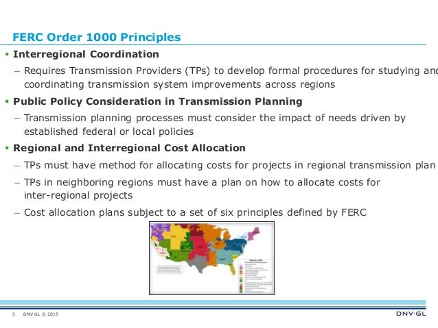FERC Order 1000: Understanding Transmission Planning in a New Paradigm