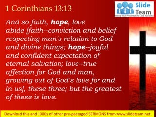 0514 1 corinthians 1313 the greatest of these is love power point ...