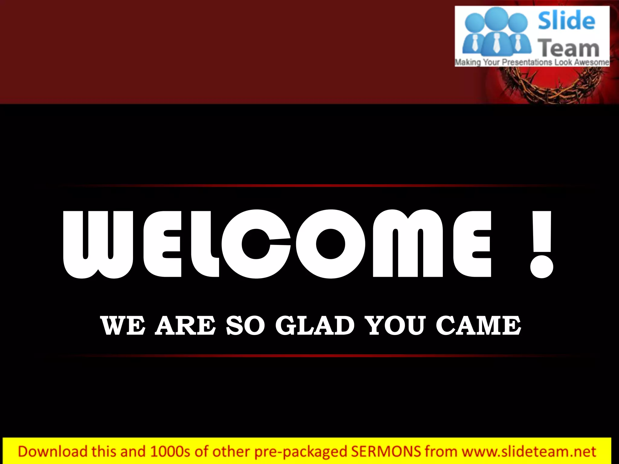 0514 1 john 421 those who love god power point church sermon | PDF ...