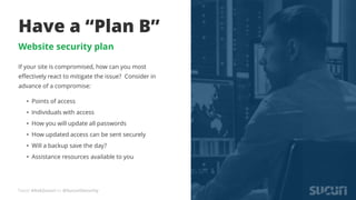 Steps to Keep Your Site Clean | PPT