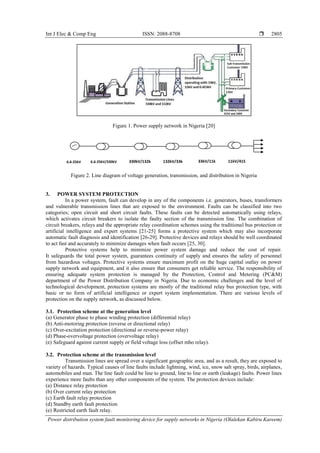 Power distribution system fault monitoring device for supply networks in Nigeria | PDF