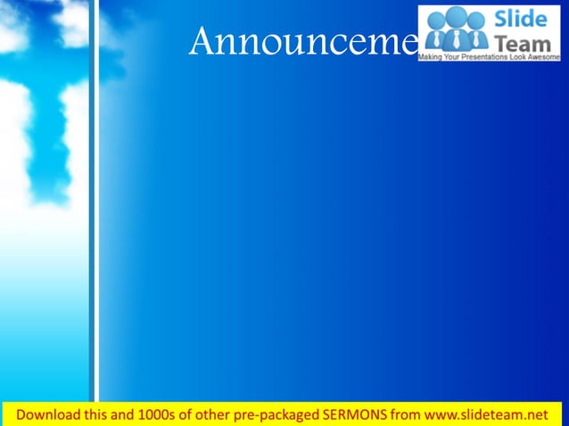 0514 genesis 23 god blessed the seventh day power point church sermon | PPT