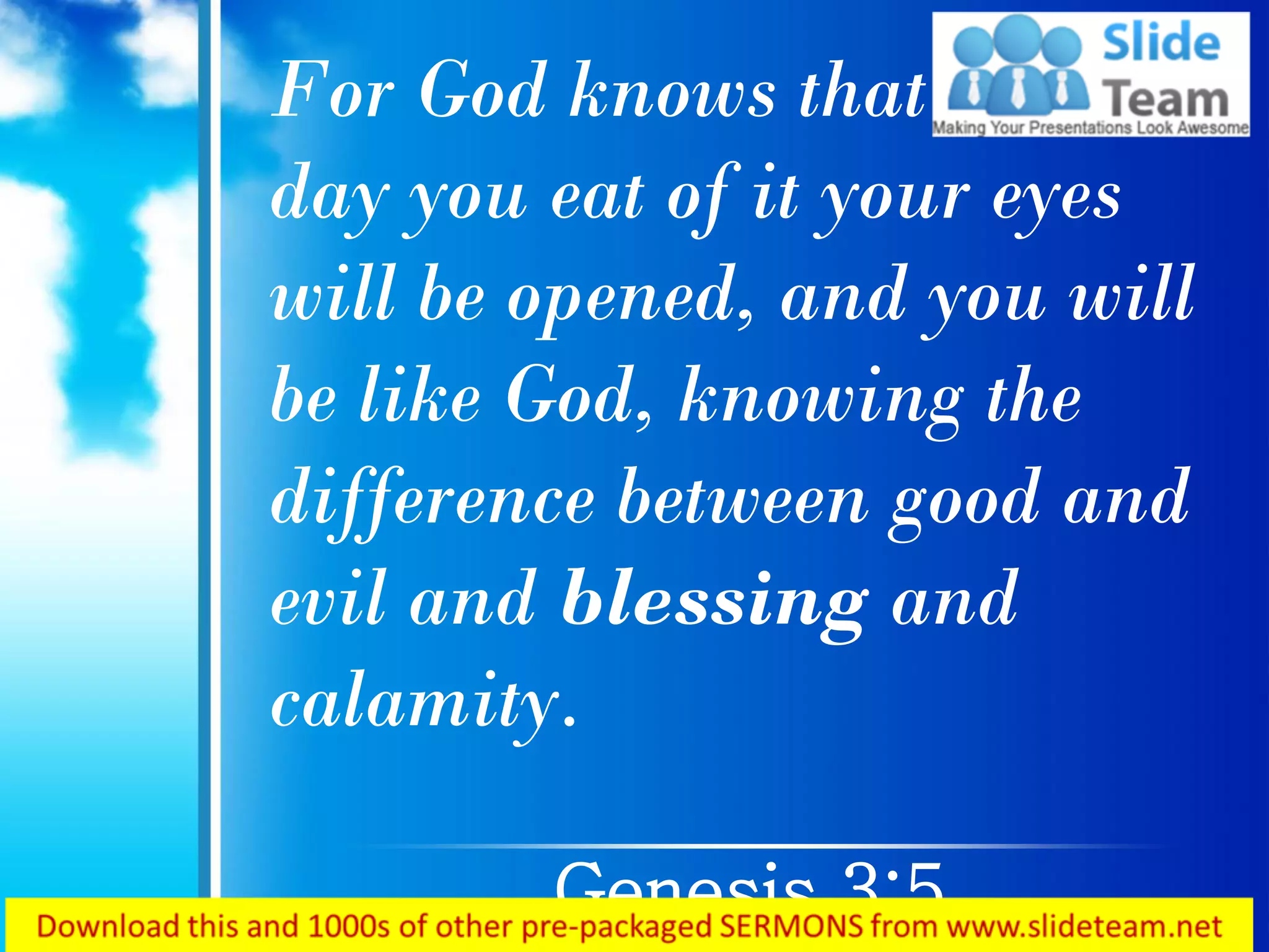 0514 genesis 35 your eyes will be opened power point church sermon ...