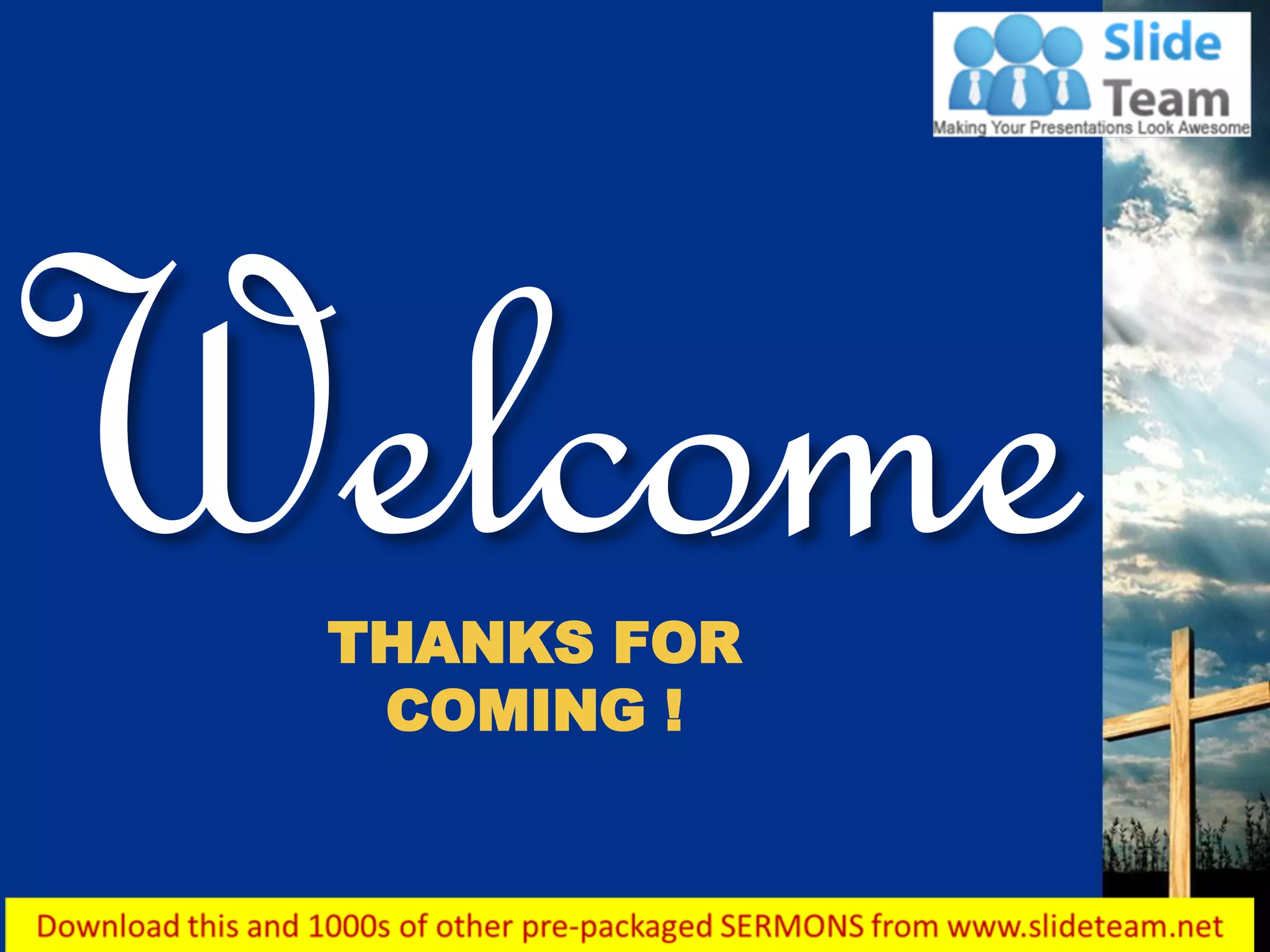 0514 luke 514 offer the sacrifices power point church sermon | PDF | Christianity | Religion ...