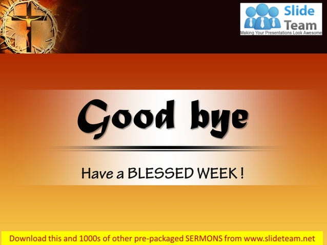 0514 mark 1616 whoever believes and is baptized power point church ...