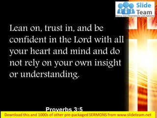 0514 proverbs 35 trust in the lord power power point church sermon.pptx