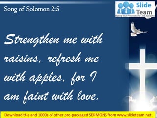 0514 song of solomon 25 refresh me with apples power point church ...