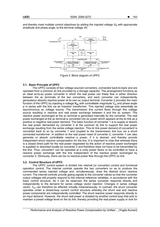 Performance and Analysis of Reactive Power Compensation by Unified Power Flow Controller | PDF