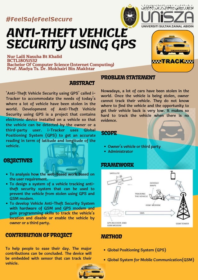 POSTER GPS TRACKER | PDF