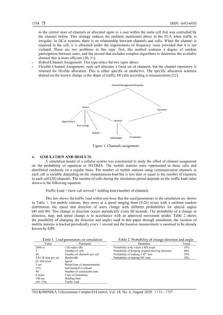 Reduce the probability of blocking for handoff and calls in cellular systems based on fixed and ...