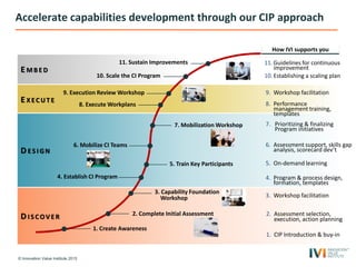 IT Capability Maturity Framework & Capability Improvement Program | PDF